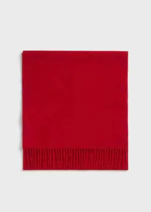 TOTEME Cashmere Scarf - Red