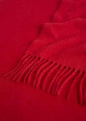 TOTEME Cashmere Scarf - Red