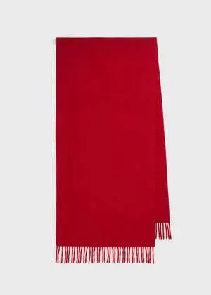 TOTEME Cashmere Scarf - Red