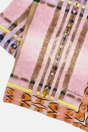 PIERRE-LOUIS MASCIA Sciarpa In Seta - Multicolor