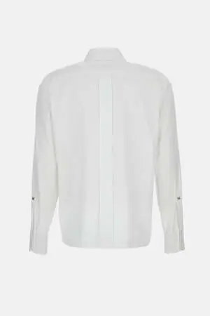 Max Mara Straight-cut Cotton Poplin Shirt