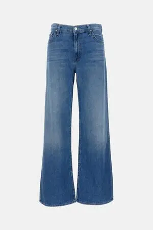 MOTHER The Rerun Zip Sneak Jeans