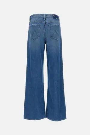 MOTHER The Rerun Zip Sneak Jeans
