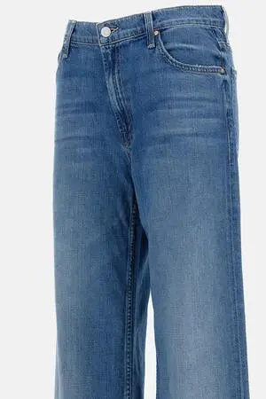 MOTHER The Rerun Zip Sneak Jeans