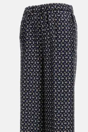 Max Mara Vischio Trousers - Multicolor