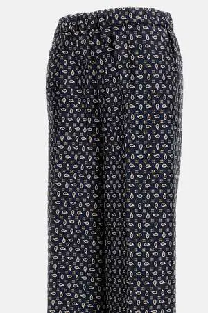 Max Mara Vischio Trousers - Multicolor