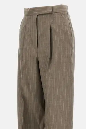 Max Mara Manetta Pinstripe Trousers