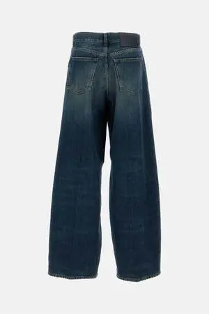 HAIKURE Bethany Relaxed Jeans - Blu