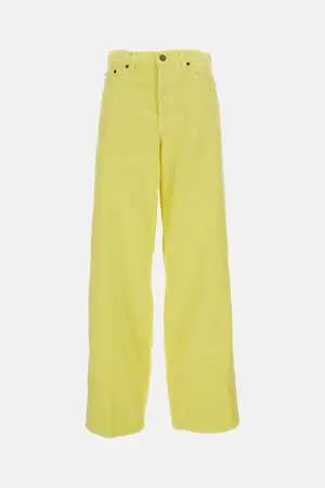 HAIKURE Bethany Twill 45 Trousers - Giallo