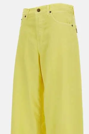 HAIKURE Bethany Twill 45 Trousers - Giallo