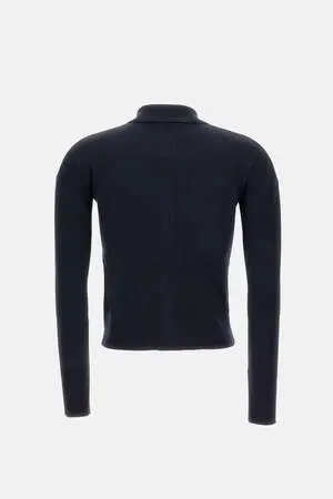 Max Mara Cardigan With Front Button Closure - Blu