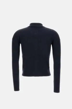 Max Mara Cardigan With Front Button Closure - Blue