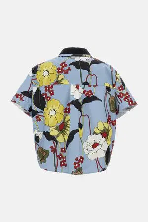 Marni Floral Poplin Shirt