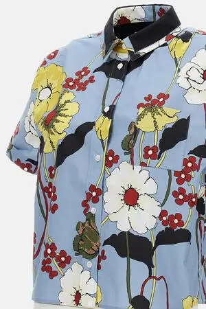 Marni Floral Poplin Shirt
