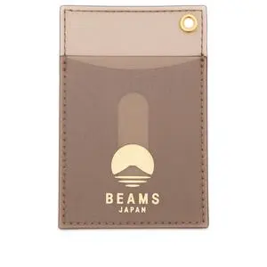 BEAMS Logo Card Case