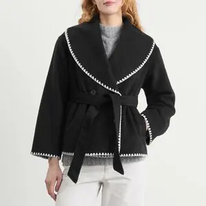 4TH & RECKLESS Parsons Belted Jacket