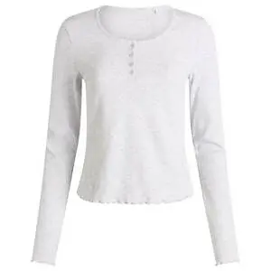 TALA Sleep Lounge Henley Long Sleeve Top