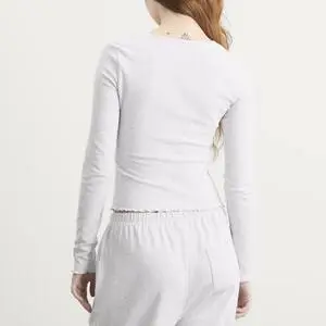 TALA Sleep Lounge Henley Long Sleeve Top