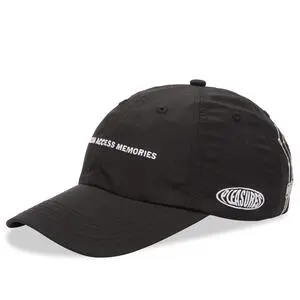 PLEASURES Memories Cap - Black