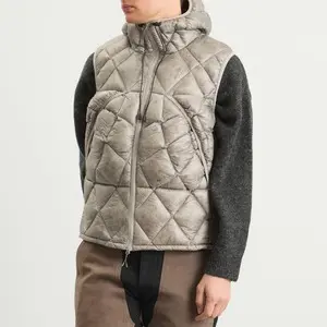 ROA Nuna 800 Fill Power Hooded Down Vest