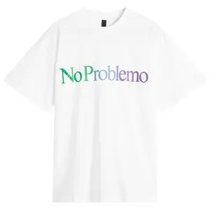 NO PROBLEMO Gradient Logo T-shirt