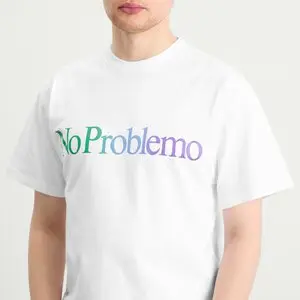 NO PROBLEMO Gradient Logo T-shirt