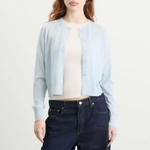 ANINE BING Moni Crop Cardigan
