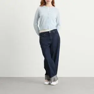 ANINE BING Moni Crop Cardigan