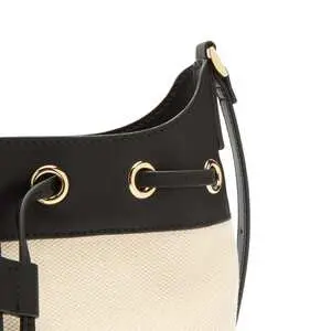 ANINE BING Mini Alana Bucket Bag - Beige