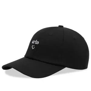 ARTE Heart Logo Cap - Black
