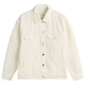 ANINE BING Rory Denim Trucker Jacket