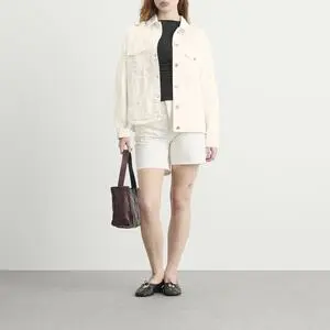 ANINE BING Rory Denim Trucker Jacket