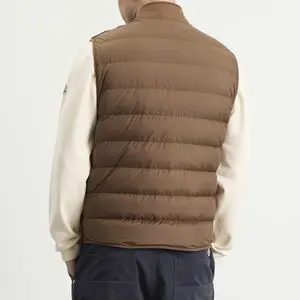 Moncler Karakai Teddy Fleece Vest - Brown