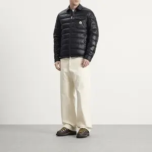 Moncler Mourillon Shirt Jacket - Navy