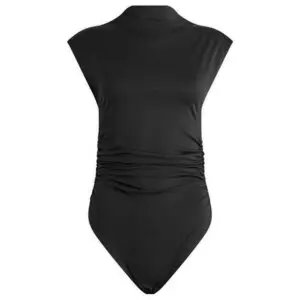 Good American Weightless Scuba Bodysuit - Black