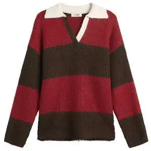 4TH & RECKLESS Ruby Striped Jumper