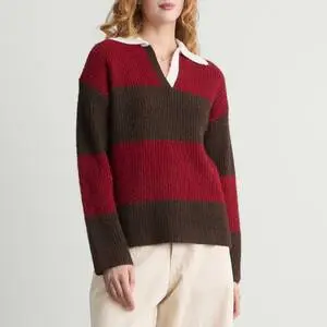 4TH & RECKLESS Ruby Striped Jumper