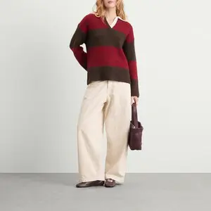 4TH & RECKLESS Ruby Striped Jumper