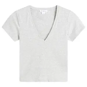 Good American Super Stretch V-neck Baby T-shirt
