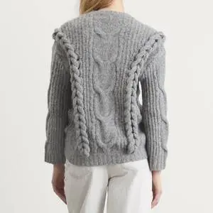 4TH & RECKLESS Brody Cable Knit Jumper