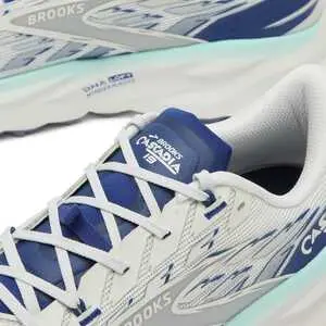 Brooks Cascadia 19 Sneaker - Blue/gray/bellwether