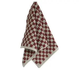 BAINA Josephine Hand Towel - Cement/rhus