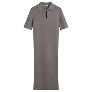 Jil Sander Keyhole Dresses