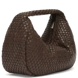 ST. AGNI Lattice Weave Mini Bon Bon Bag