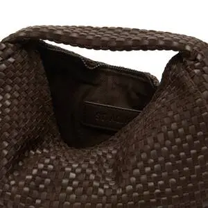 ST. AGNI Lattice Weave Mini Bon Bon Bag