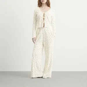 TALA Sleep Lounge Wide Leg Trousers