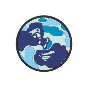 A BATHING APE Abc Camo Milo Coaster - Blue