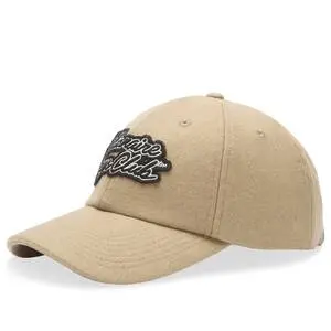 BILLIONAIRE BOYS CLUB Script Logo Dad Cap - Sand