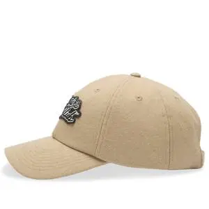 BILLIONAIRE BOYS CLUB Script Logo Dad Cap - Sand