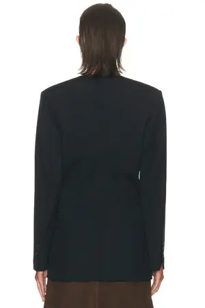 TOTEME Slouch Blazer - Black